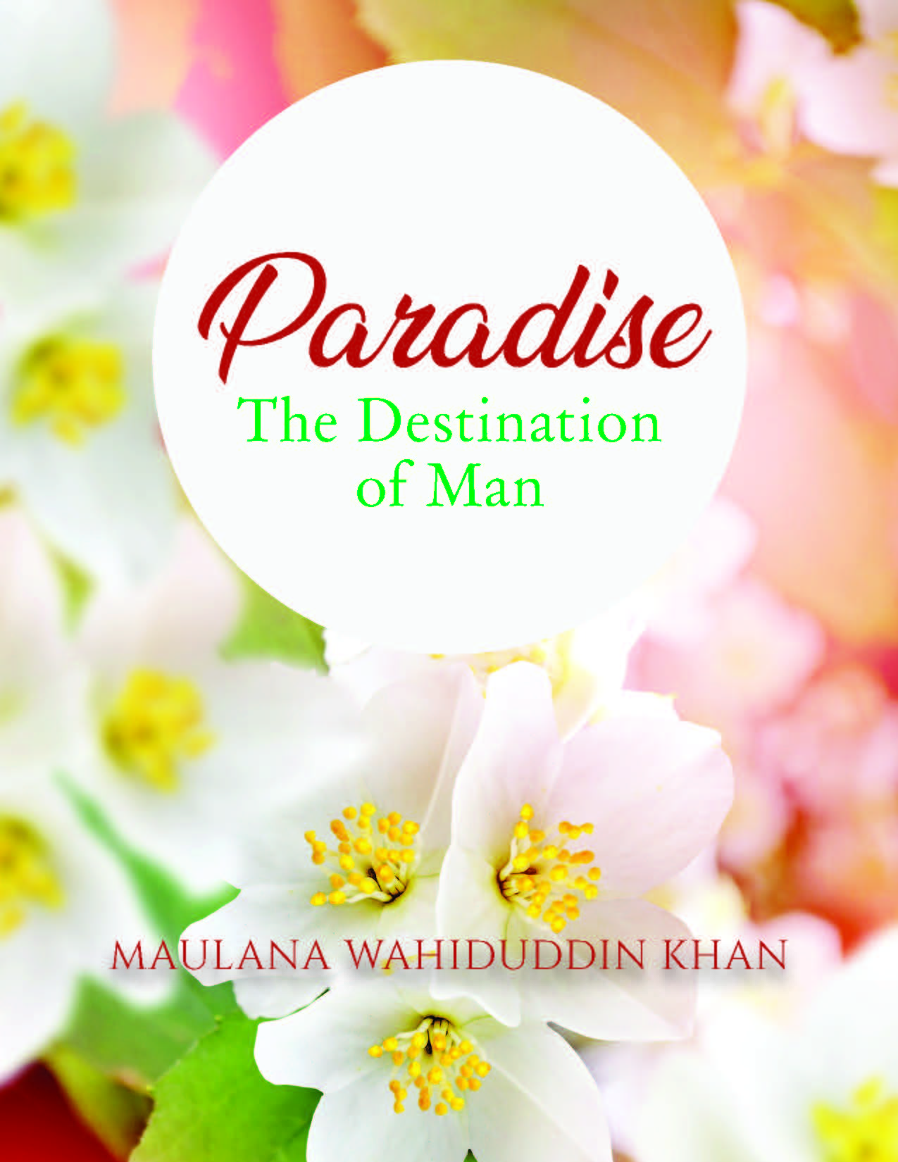 TITLE PAGE (PARADISE, THE DESTINATION OF MAN) | CPS GLOBAL